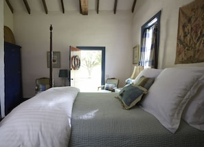 Cabana de Madeira Panorâmica | Roupa de alta qualidade, roupa de cama fornecida 
