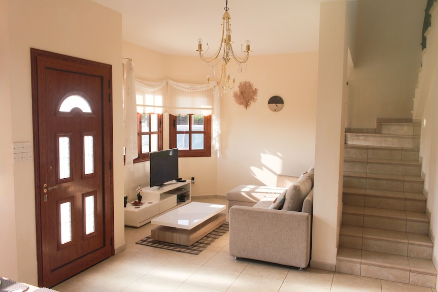 Villa Rosetta, Villa Nueva Con Piscina Privada. - Chipre