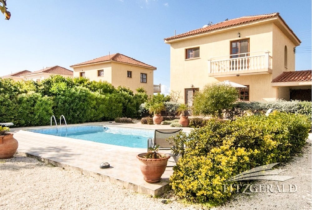 Villa Rosetta, Villa Nueva Con Piscina Privada. - Chipre