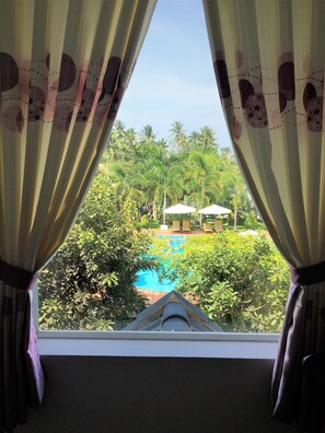 Vista do quarto