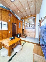 Individualmente decorados, individualmente mobiliados, escrivaninha