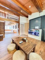 Individualmente decorados, individualmente mobiliados, escrivaninha