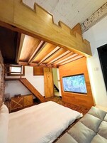 Individualmente decorados, individualmente mobiliados, escrivaninha