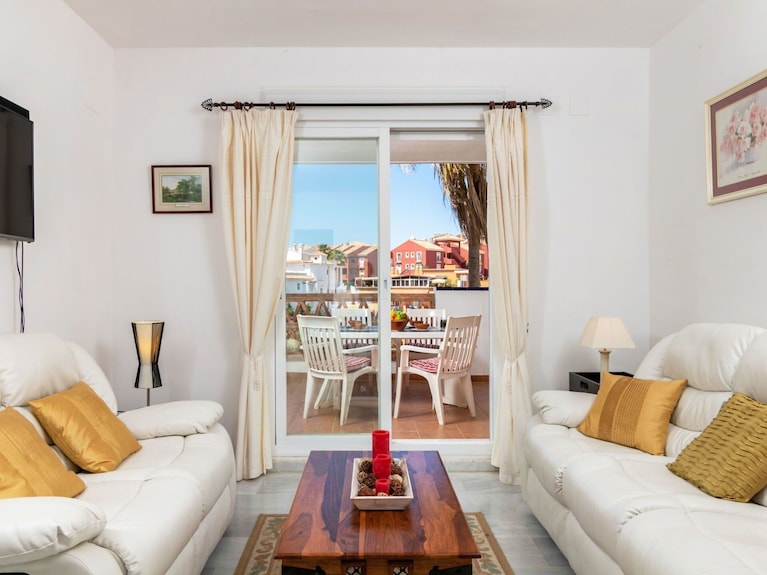 Precioso Apartamento Para 4 Personas Con Wifi, A/c, Piscina, Tv Y Terraza - La Cala de Mijas