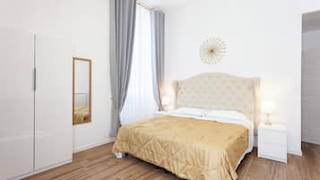 Quarto Duplo ou Twin Deluxe | Cofre no quarto, secretária, cortinas/cortinados opacos, Wi-fi grátis