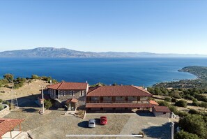 Fachada do alojamento