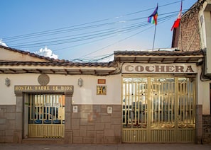 Fachada do alojamento