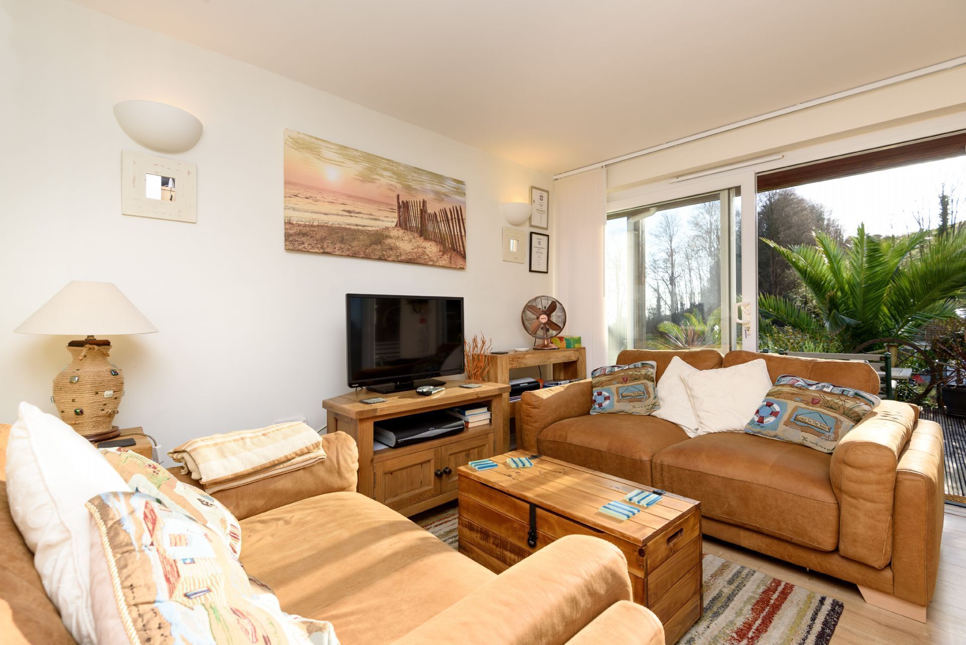 Bel Appartement Avec Terrasse Extérieure, Vue Sur La Mer Et Parking. - Cornouailles