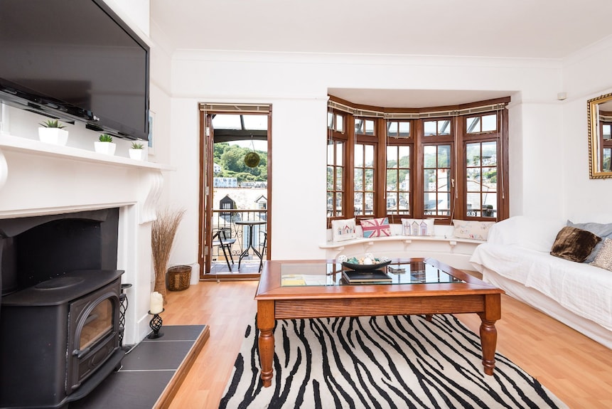 Magnífica Casa Familiar Con Wifi Y Estacionamiento, Cerca De La Ciudad Y La Playa. - Looe