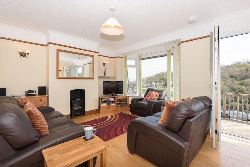 Maison Familiale éLégante Avec De Superbes Vues Sur La Mer. - Cornouailles