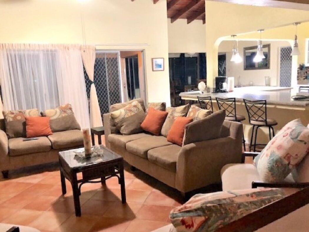 Ocean Front 3 Bed Villa With Pool, Large Garden. - Barbade