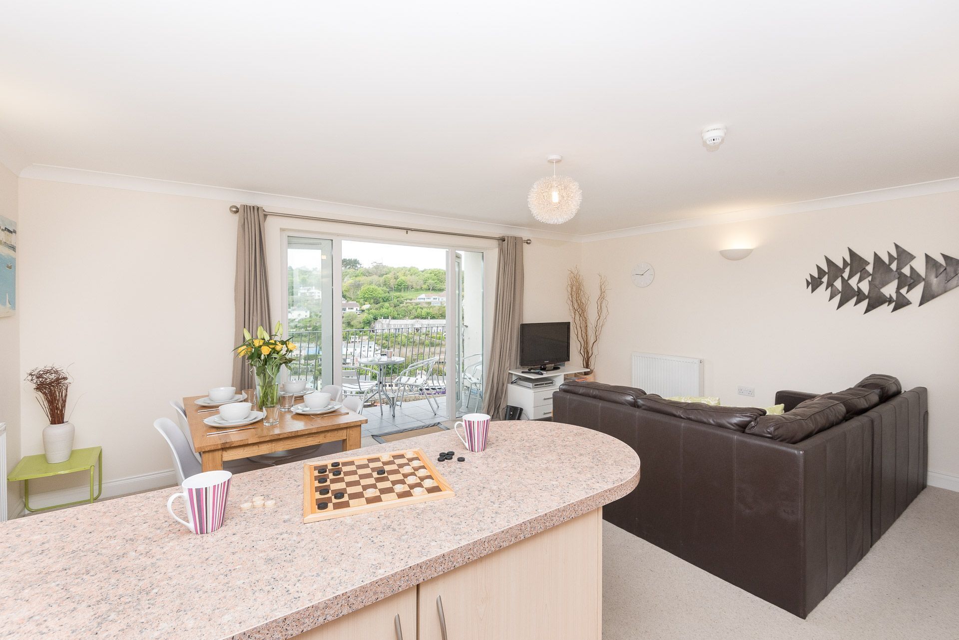 Prachtig Appartement Met Een Prachtig Uitzicht En Een Parkeerplaats. - Looe