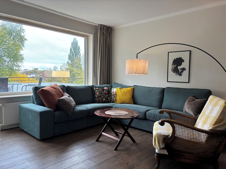 Idéalement Situé Appartement Penthouse Surplombant Aller Et Vieille Ville - Basse-Saxe