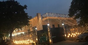 Fachada da propriedade