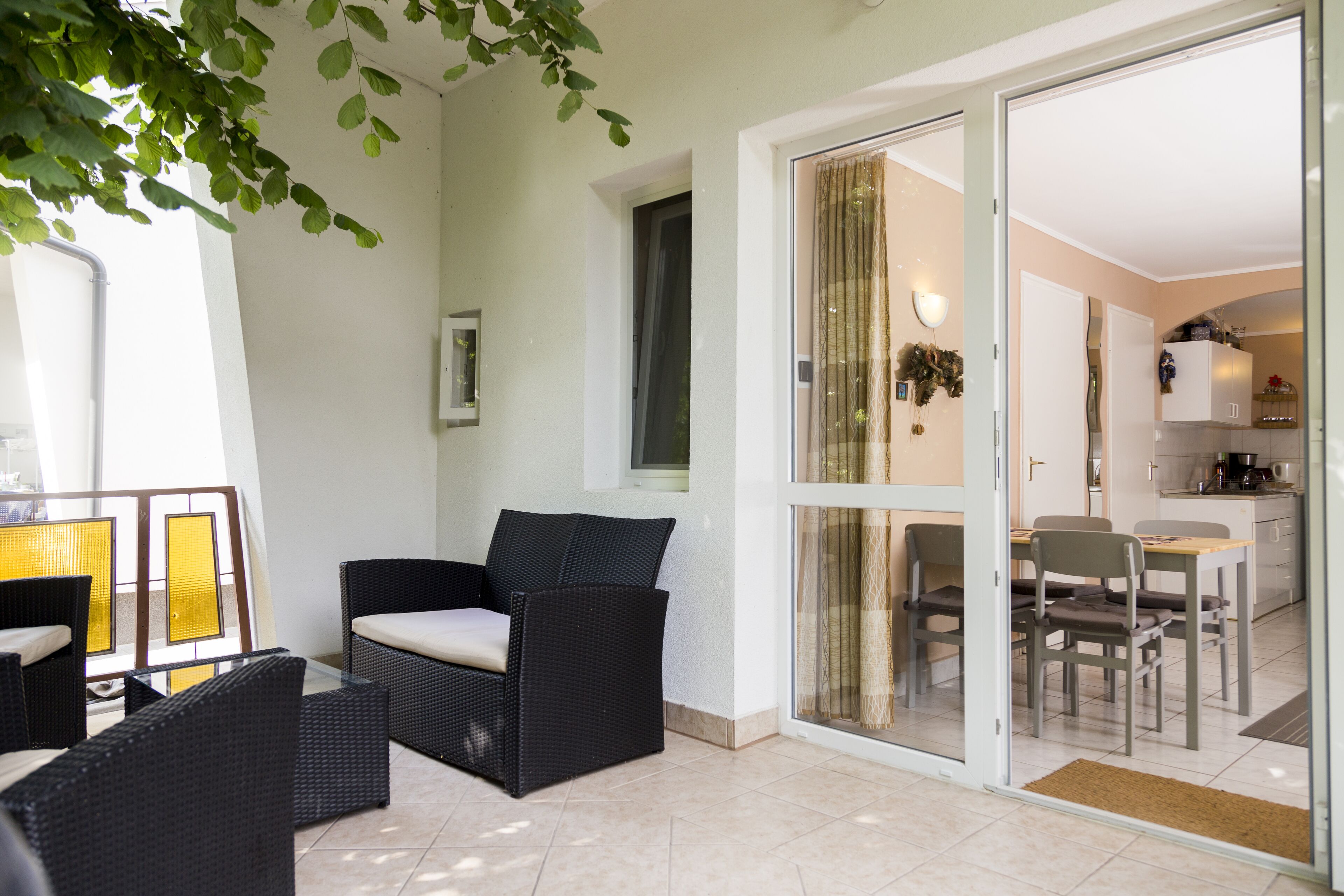 Apartamento Standard, 2 quartos, casa de banho anexa, vista para o jardim | Vista para o jardim