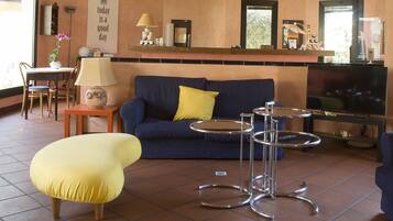 Sala de estar do lobby