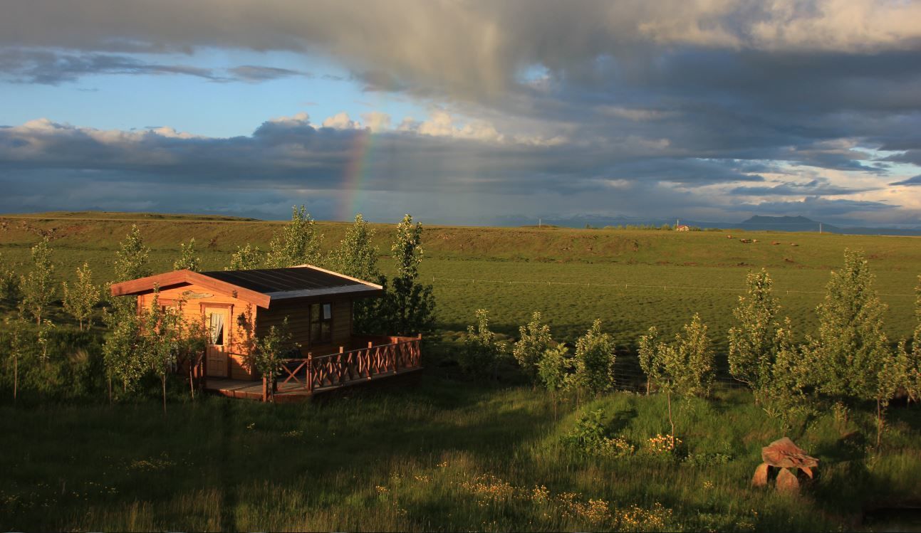 Casa de campo básico (Hekla) | Vista do quarto