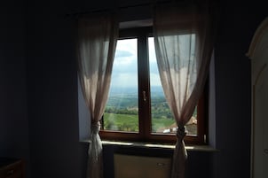 Vista do quarto