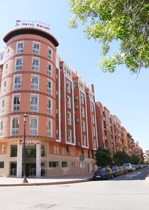 Fachada da propriedade