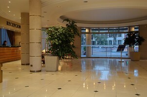 Entrada (vista interior)