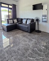 Estúdio Júnior | Ferro/tábua de engomar, Wi-fi grátis, roupa de cama fornecida