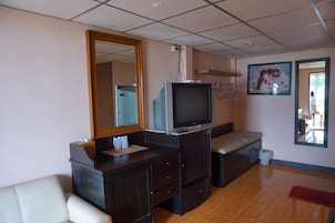 Deluxe Bungalow with Sea View | Comodidade do quarto