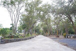 Entrada da propriedade