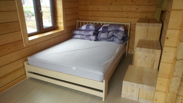 Daegwallyeong Solbawee Log-housing Pension - Gangneung-si