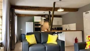 Apartamento, banheiro privativo (Loft) | Lounge