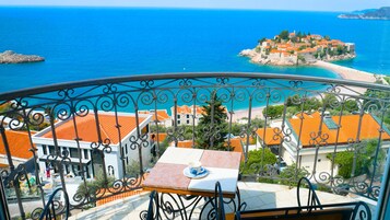 Estúdio Panorâmico, vista para o mar | Vista do quarto