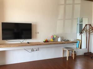 Wi-fi grátis, roupa de cama fornecida 