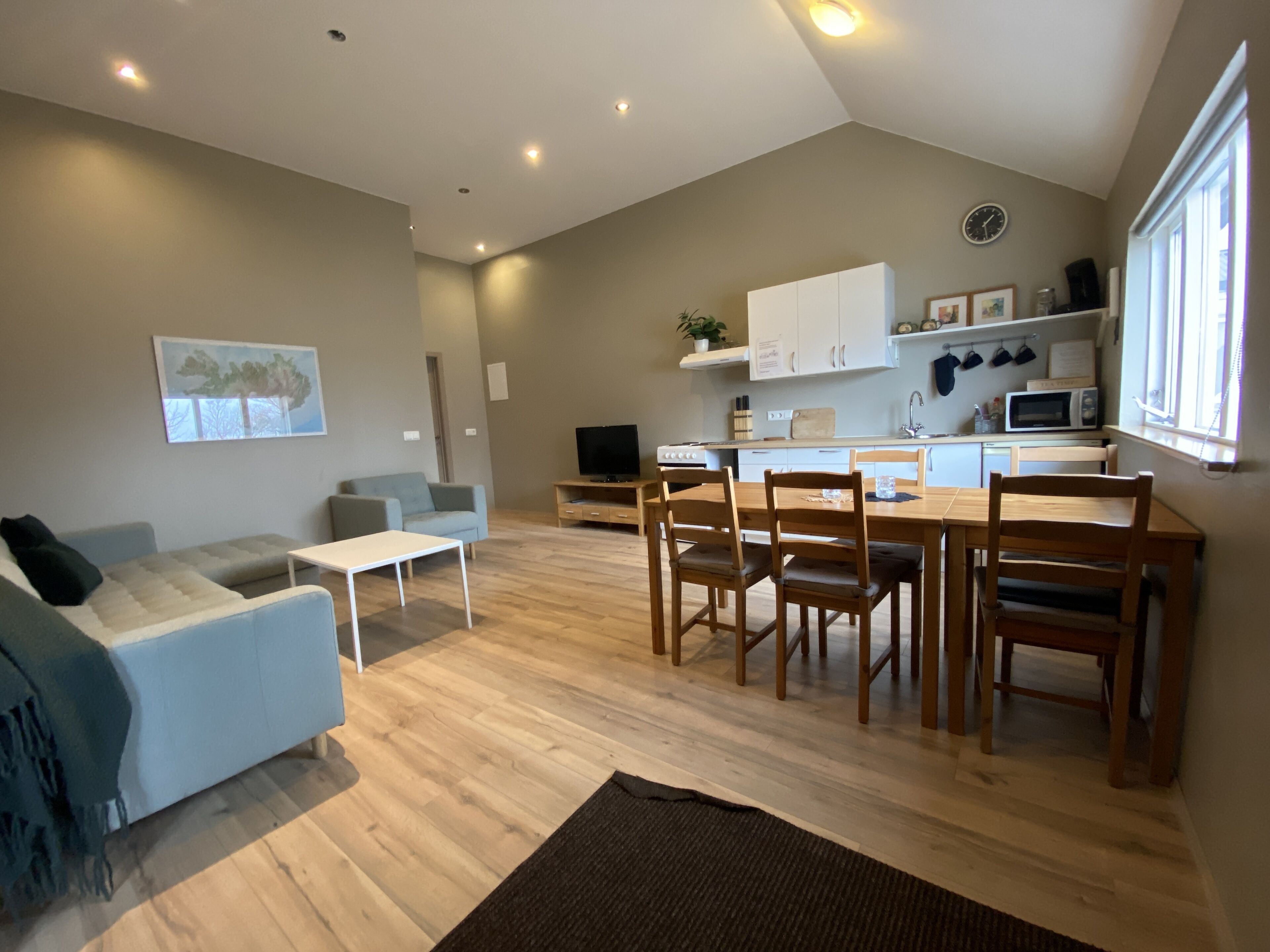 Apartamento, 2 quartos | Sala de estar