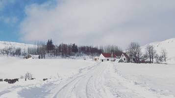 Fachada do alojamento