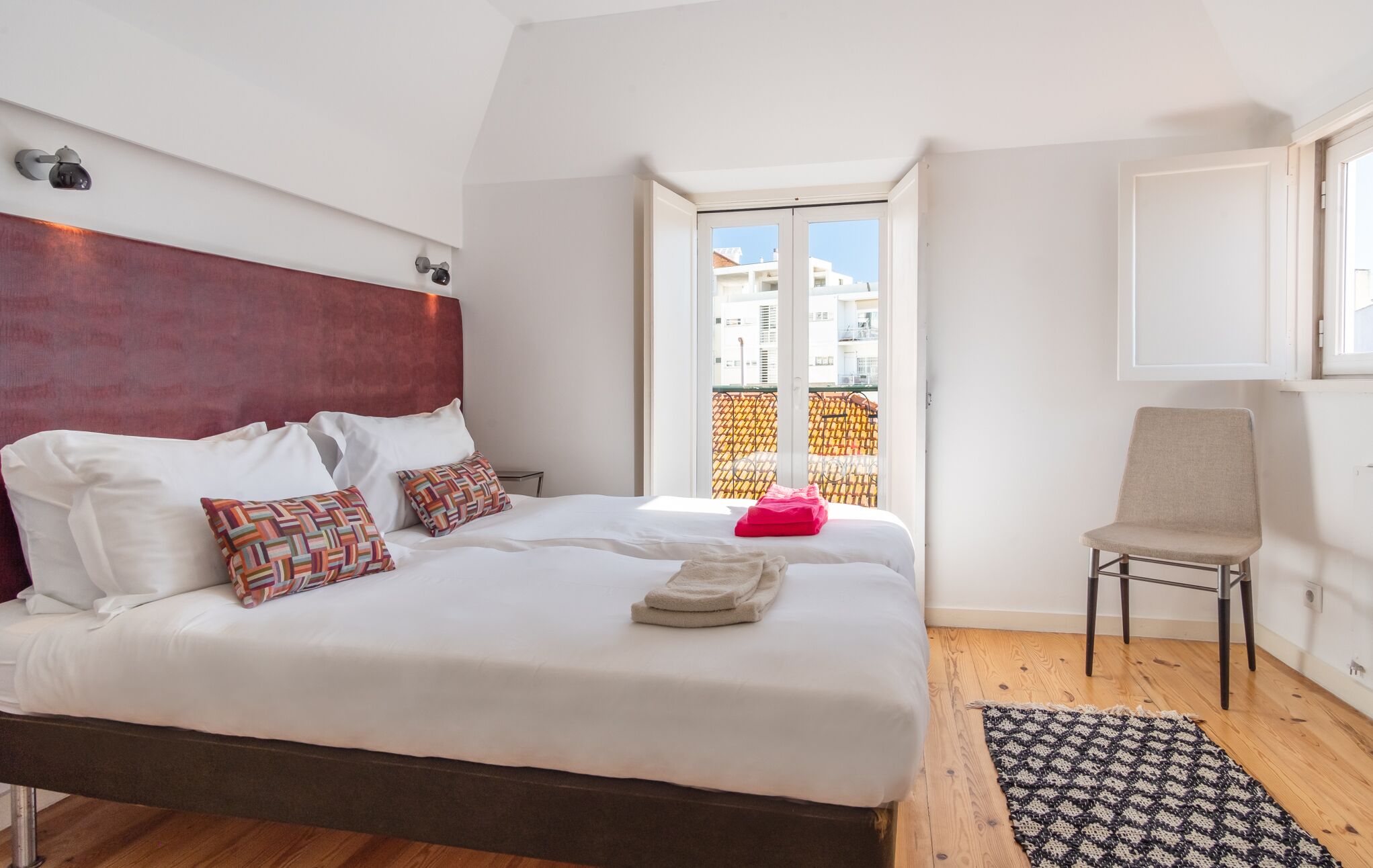 Apartamento, 3 quartos, terraço, vista para o oceano | 3 quartos, lençóis de algodão egípcio, roupa de alta qualidade 