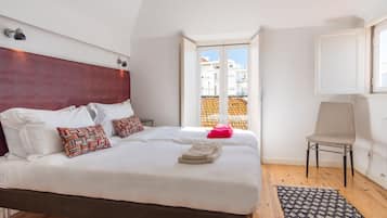 Apartamento, 3 quartos, terraço, vista para o oceano | 3 quartos, lençóis de algodão egípcio, roupa de alta qualidade