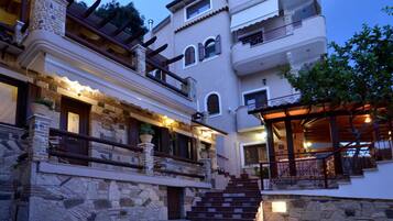 Fachada da propriedade