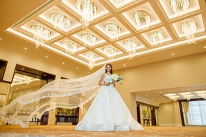 Área interna para casamento