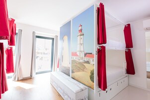 Dormitório Partilhado, apenas para mulheres (1 bed in 8 Bed Dorm) | Cofre no quarto, quartos insonorizados, Wi-fi grátis 