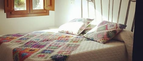 Wi-Fi de cortesia, roupa de cama