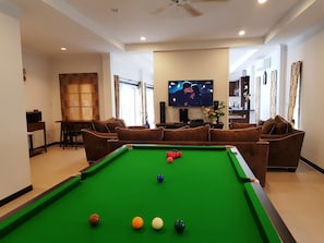 Comodidades do quarto