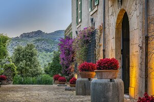 Entrada da propriedade