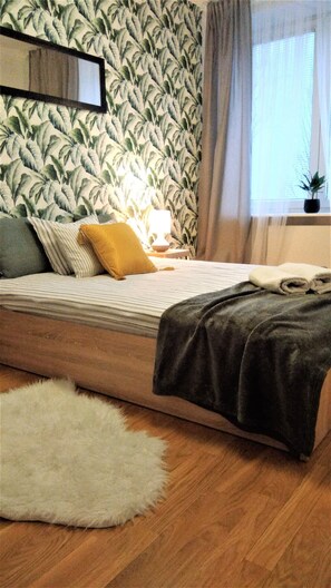 Apartamento Superior | Cortinas/cortinados opacos, quartos insonorizados 