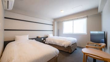 Quarto duplo standard, 2 camas de solteiro | Wi-Fi de cortesia