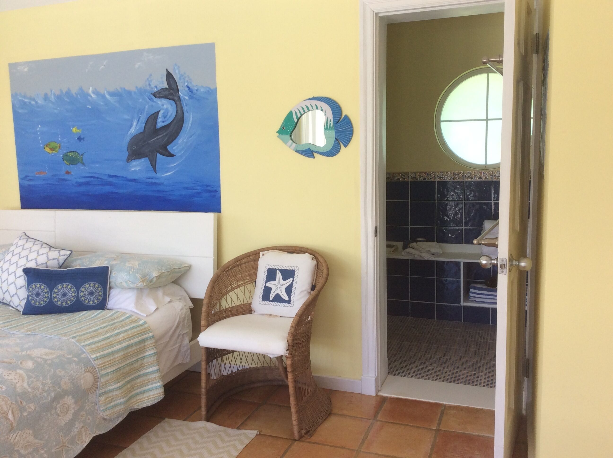Pool House Studio In A Garden Setting + Ev Chargers - Bermuda