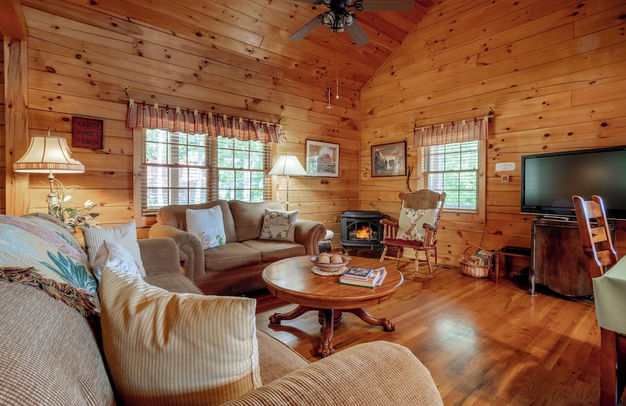 Country Haven Open For Business ,Mt Views,10min Avl,3/2,fp ,Wifi, Firepit - Asheville, NC