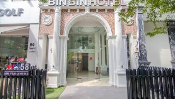 Fachada do alojamento