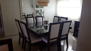 Refeições no quarto
