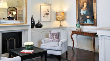 Sala de estar do lobby