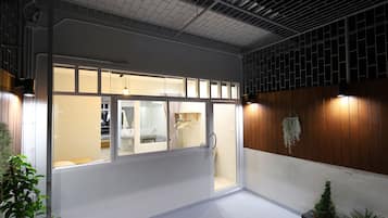 Suíte família, 1 cama King e sofá-cama