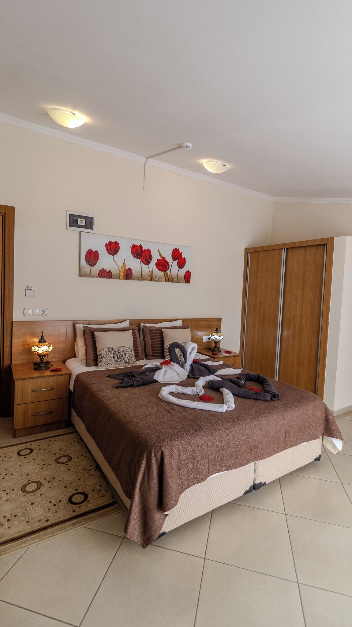 Quarto Deluxe, vista para a montanha | Lençóis italianos Frette, roupa de alta qualidade, edredões de penas 